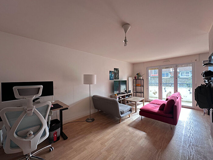 Appartement à vendre - Nantes, Longchamp, Rond-Point de Rennes, Perverie, Américains - 1 pièce