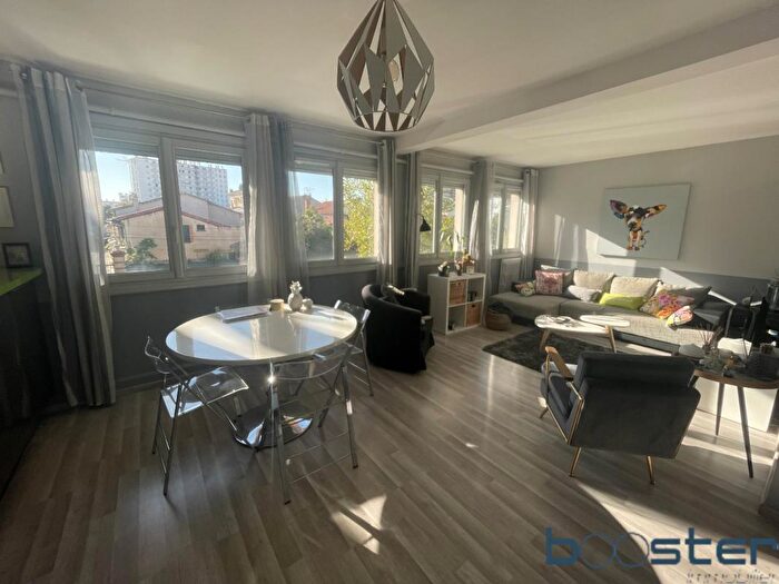 Appartement à vendre - Toulouse, Nègreneys - 3 pièces - 2 chambres