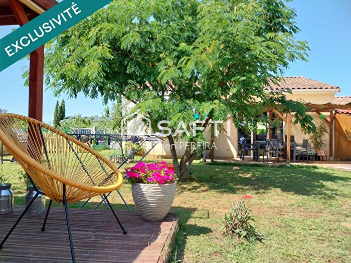 Maison à vendre - Saint-Sulpice-la-Pointe - 3 pièces - 2 chambres