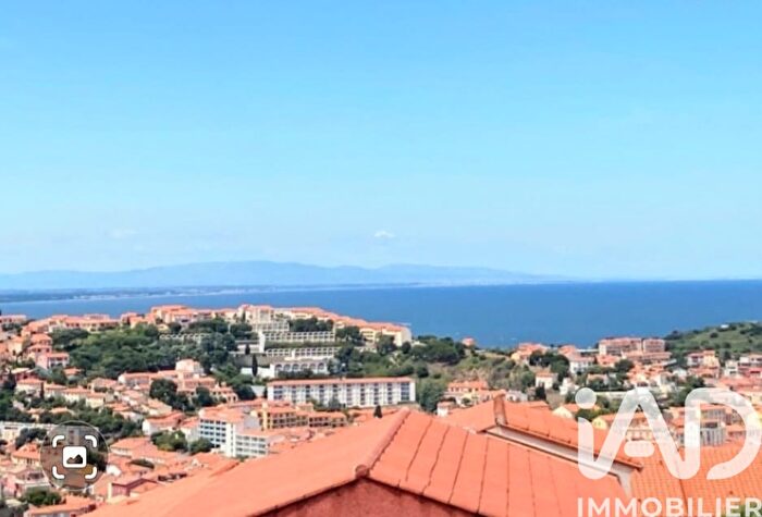 Maison à vendre - Port-Vendres - 4 pièces - 2 chambres