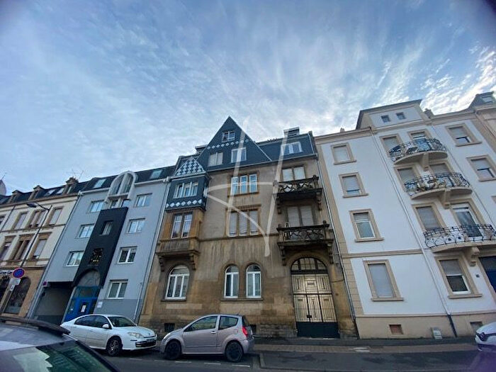 Appartement à louer - Metz, Sablon - 3 pièces - 2 chambres