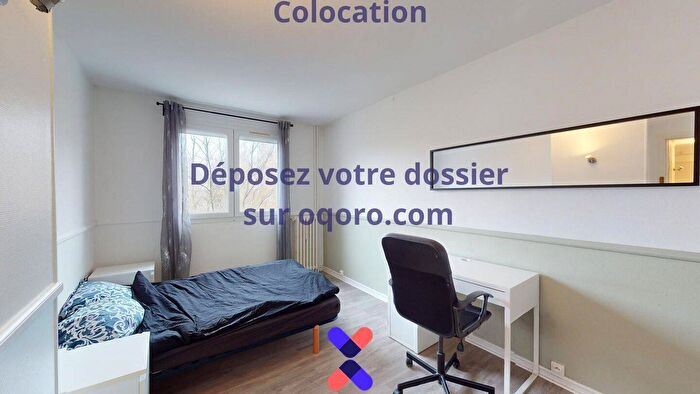Appartement à louer - Centre Ville-Rive Gauche, Rouen - 6 pièces - 5 chambres