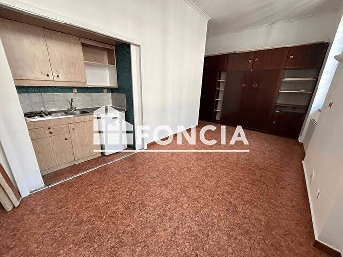 Appartement à louer - Part-Dieu, Lyon ème - 1 pièce