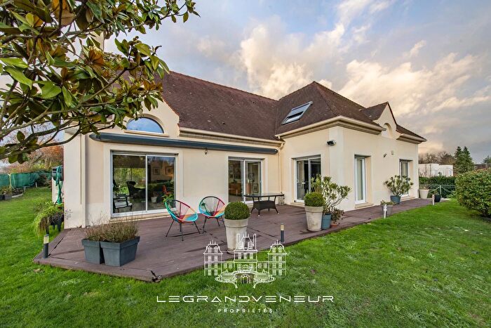 Maison à vendre - Fontainebleau - 7 pièces - 4 chambres