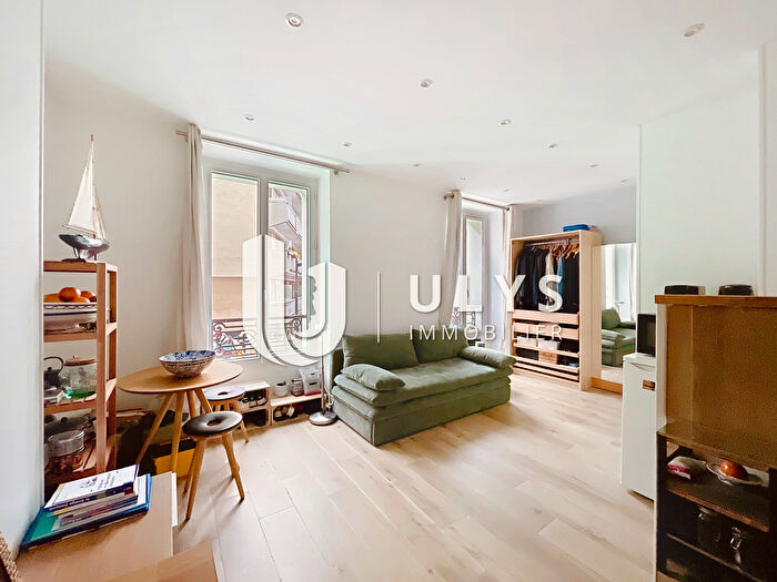 Appartement à vendre - Paris e , Goncourt, Canal Saint-Martin - 1 pièce