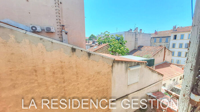 Appartement à vendre - Marseille e , Belle de Mai - 1 pièce