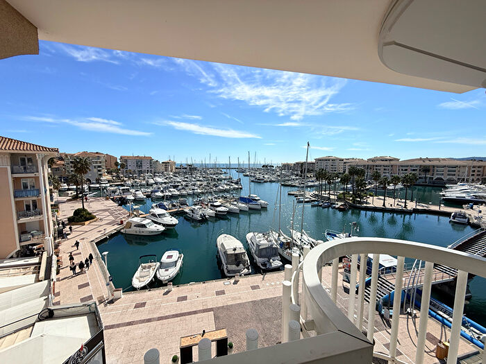 Appartement à vendre - Fréjus, Fréjus Plage - 3 pièces - 2 chambres