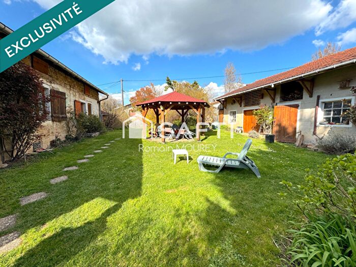 Maison à vendre - Nanc-lès-Saint-Amour - 4 pièces - 3 chambres