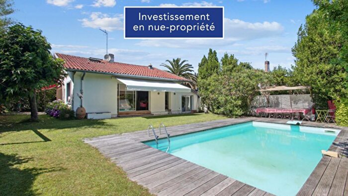 Maison à vendre - Anglet, Chiberta - 6 pièces - 5 chambres