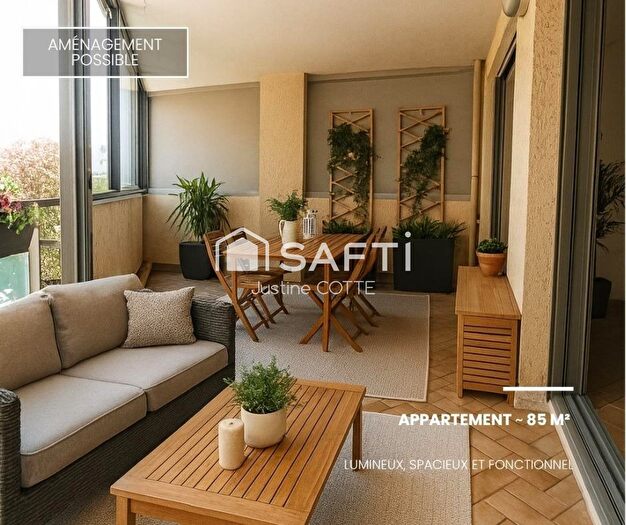 Appartement à vendre - Sète, Centre-ville - 4 pièces - 3 chambres