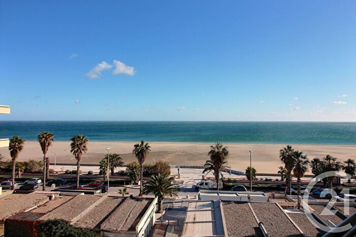 Canet-en-Roussillon, Plage Sud : Appartement 2 pièces à vendre