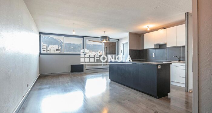 Grenoble, Villeneuve - Appartement 3 pièces à vendre