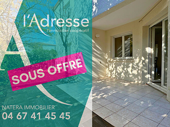 Appartement à vendre - Grabels - 3 pièces - 2 chambres