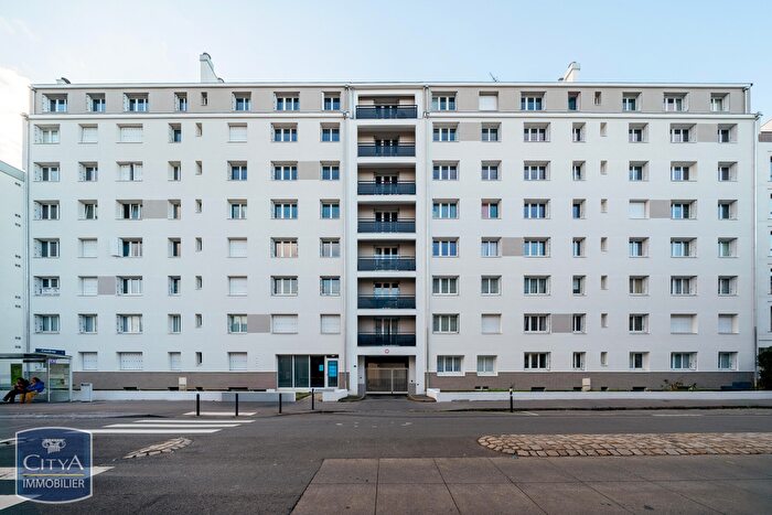 Appartement à vendre - Nantes, Saint-Donatien, Tortière - 3 pièces - 2 chambres