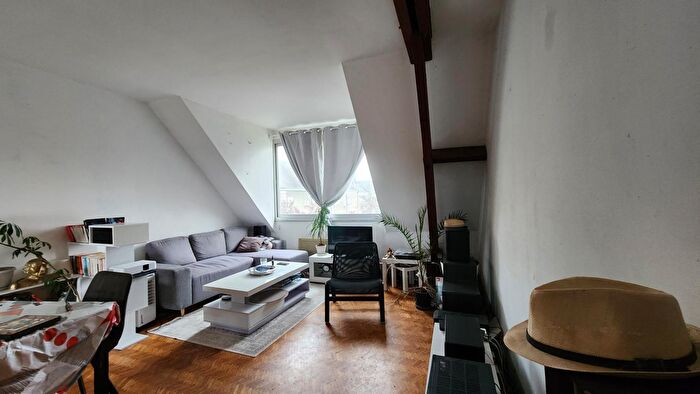 Appartement à vendre - Orléans, Les Murlins - 2 pièces - 1 chambre