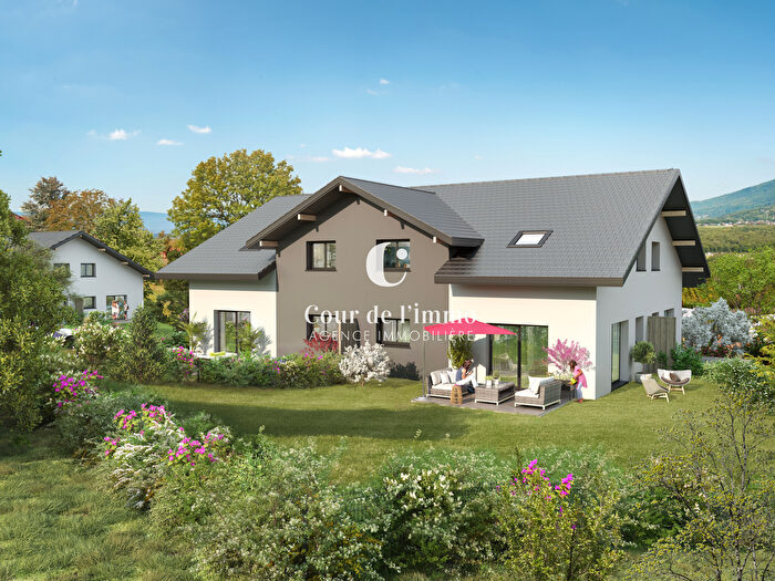 Appartement à vendre - Vétraz-Monthoux - 4 pièces - 3 chambres