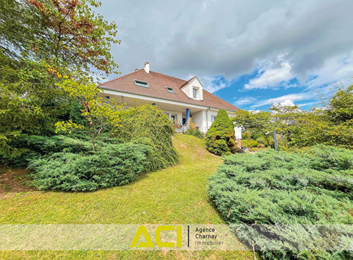 Maison à vendre - Hurigny - 10 pièces - 5 chambres