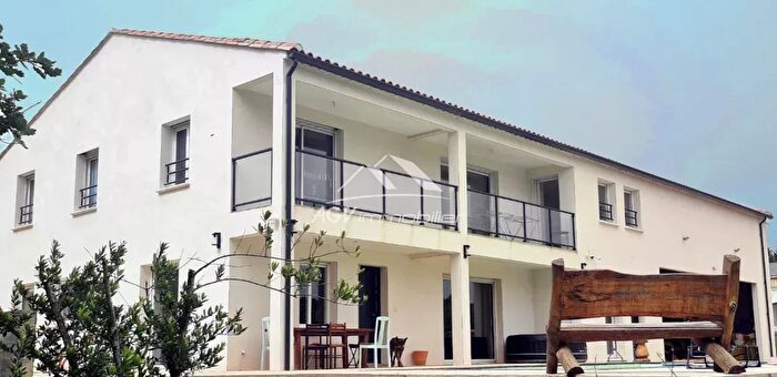 Maison à vendre - Vézénobres - 9 pièces - 7 chambres