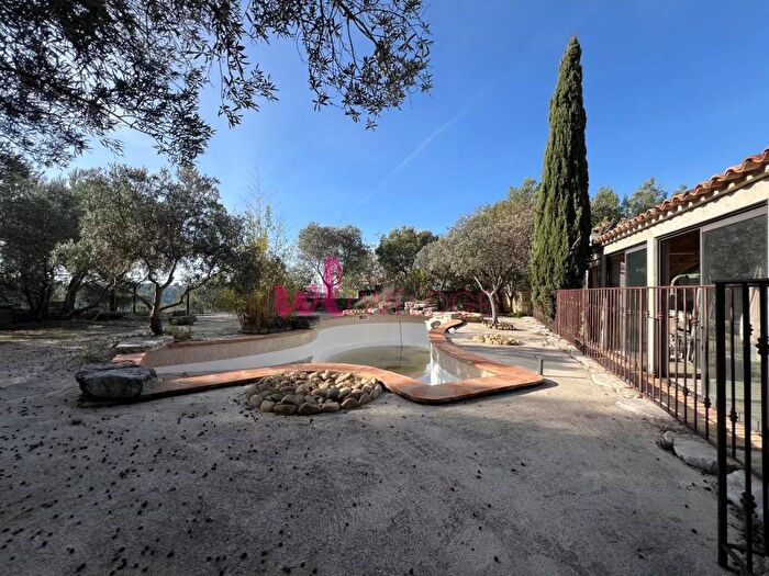 Maison à vendre - Septèmes-les-Vallons - 7 pièces - 4 chambres