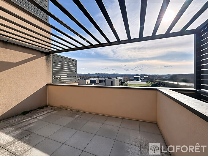 Appartement à vendre - LIsle-dAbeau - 2 pièces - 1 chambre