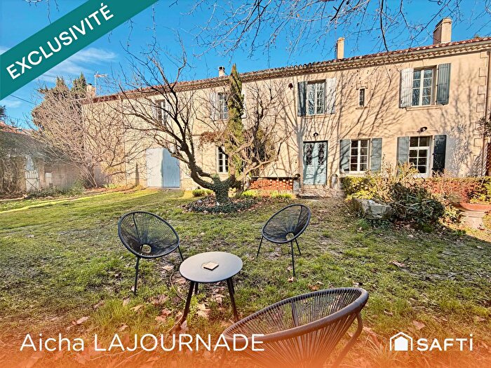 Maison à vendre - Avignon, La Croisière - 7 pièces - 4 chambres