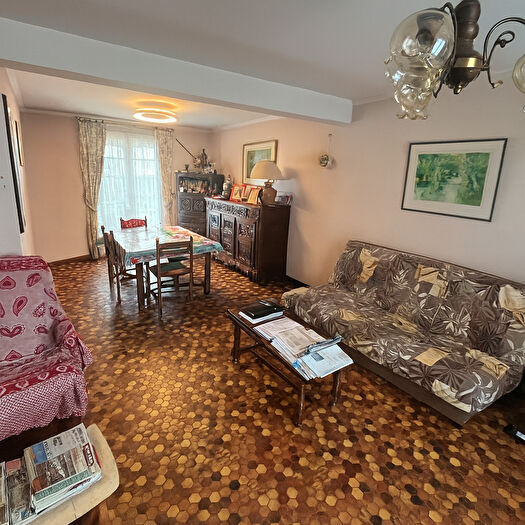 Maison à vendre - Le Mans, Prémartine, Jardin des Plantes - 4 pièces - 2 chambres