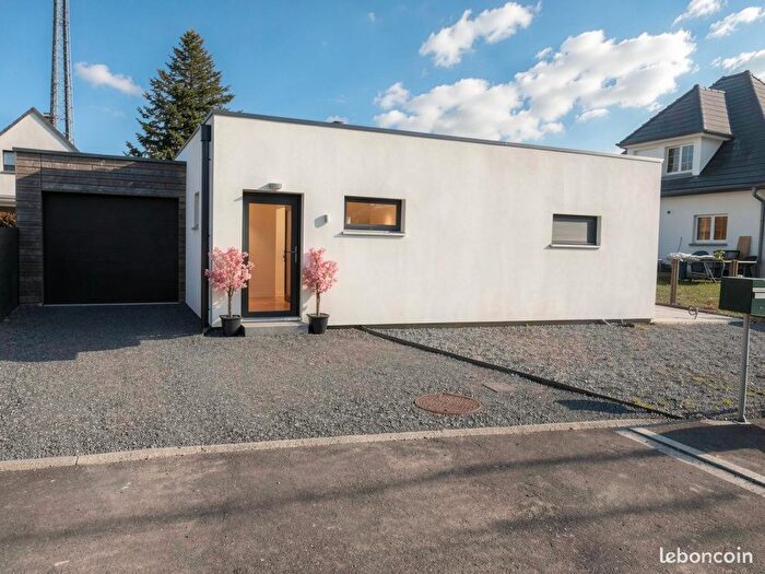 Burnhaupt-le-Haut : Maison 5 pièces à vendre