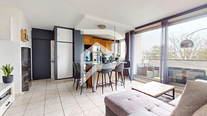 Appartement à vendre - Marly-le-Roi, Grandes Terres, Vergers, Vauillons - 3 pièces - 2 chambres