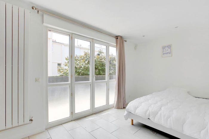 Bd Gallieni, Villeneuve-la-Garenne : Appartement 1 pièce à louer