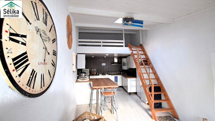 Appartement à vendre - Arcachon, Centre-ville, La Chapelle, Gare - 2 pièces - 1 chambre