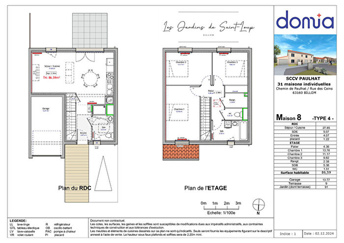 Maisons à vendre et appartements à louer - 2