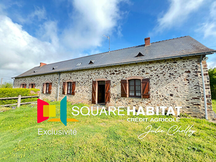 Maison 7 pièces à vendre à Le Bourg-d'Iré