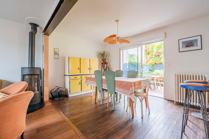 Maison 5 pièces à vendre à Nantes, Sainte-Thérèse, Rond-Point de Vannes