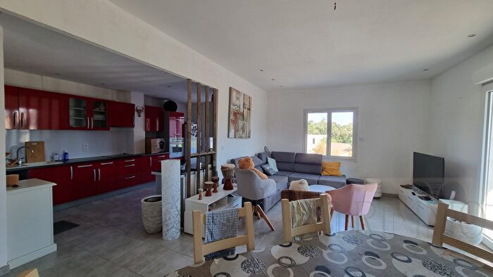 Sussargues : Appartement 4 pièces à louer