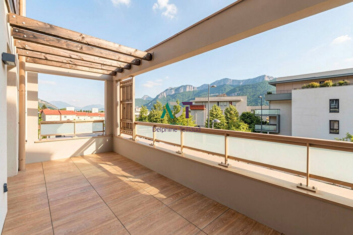 Appartement 4 pièces à vendre - Voreppe