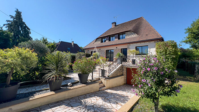 Maison à vendre - Brunoy, Sud - 8 pièces - 5 chambres