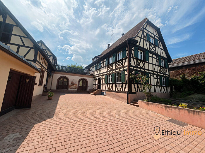 Maison 8 pièces à vendre - Oberschaeffolsheim