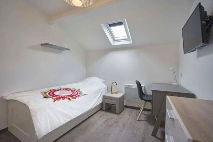Barbâtre-Saint Remy-Verrerie, Reims : Appartement 1 pièce à louer