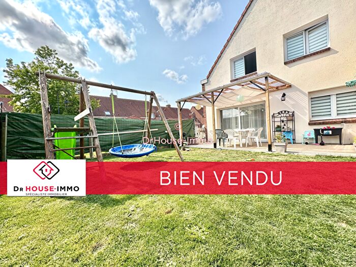 Maison à vendre - Saint-Venant - 5 pièces - 4 chambres