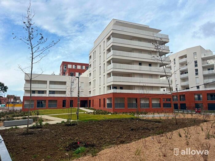 Appartement à louer - Croix-de-pierre, Toulouse - 2 pièces - 1 chambre