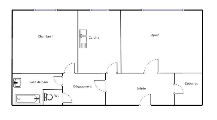 Maisons à vendre et appartements à louer - 2