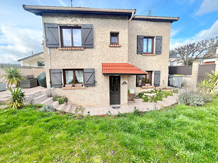 Maison à vendre - Sartrouville, La Plaine - 6 pièces - 4 chambres