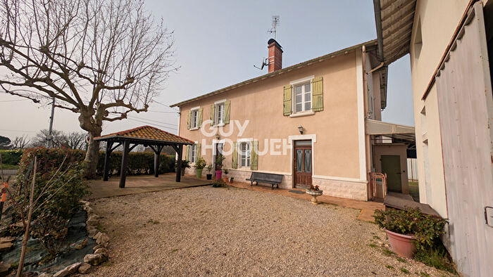 Maison à vendre - Hauriet - 10 pièces - 6 chambres