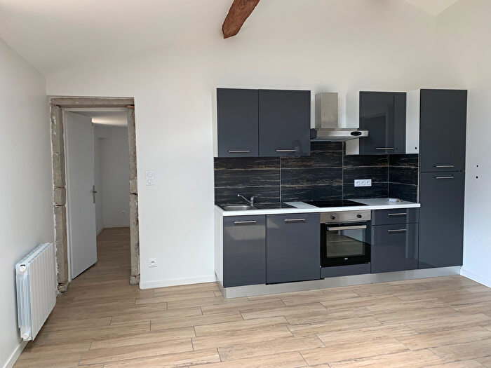 Appartement à louer - Chasselay - 2 pièces - 1 chambre