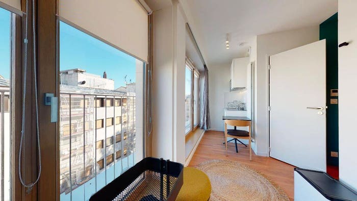 Appartement 1 pièce à Champerret-Berthier, Paris 17ème arrondissement, à louer