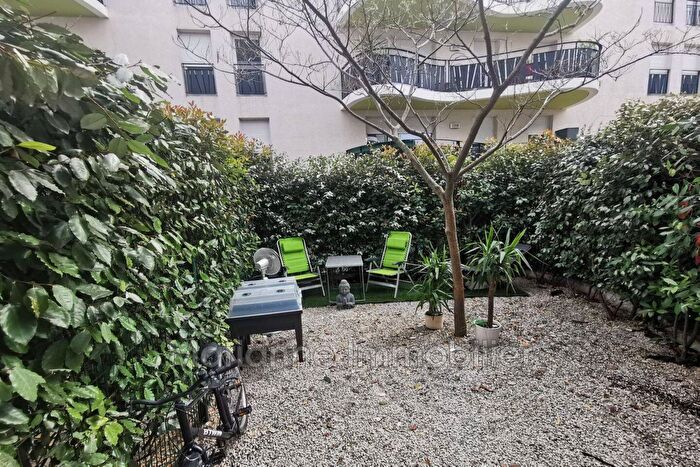 Appartement à louer - Mendrous E-Languedoc E-a Rouge-Devois, Castelnau-le-Lez - 1 pièce