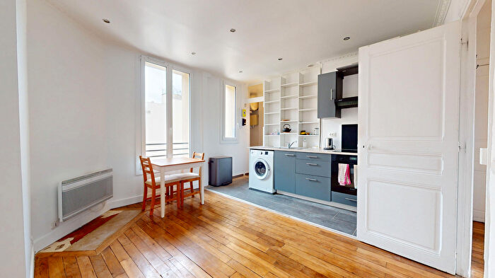 Appartement à vendre - Saint-Ouen, Pasteur, Zola - 2 pièces - 1 chambre