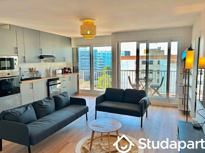 Appartement 1 pièce à louer - Patton Nord Est, Melun