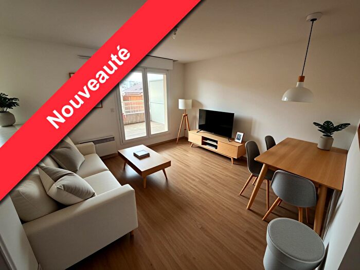 Appartement à vendre - Clermont-Ferrand, Chanteranne, La Glacière - 2 pièces - 1 chambre