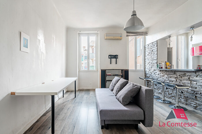 Appartement à vendre - Marseille e , Baille - 2 pièces - 1 chambre